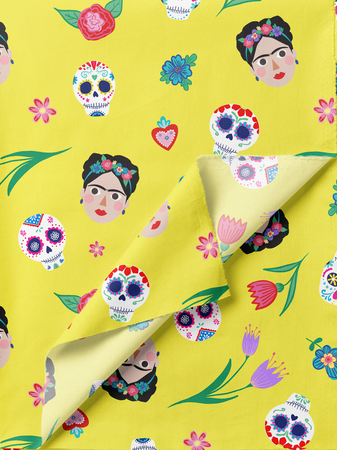 Frida Kahlo Stoffe